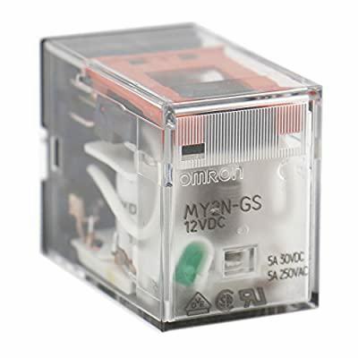 Jual Relay OMRON MY2N-GS 12VDC 12V DC ASLI ORIGINAL - Jakarta Barat ...