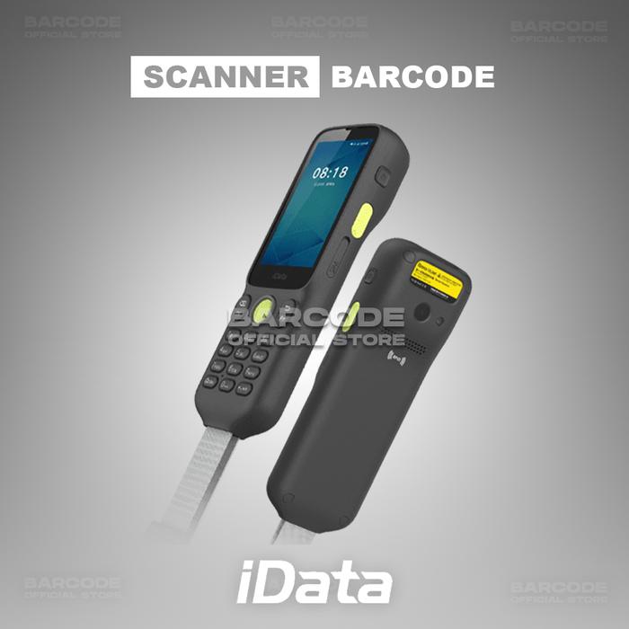Promo Mobile Barcode Scanner iData i3 PDT PDA Android 2D Keypad ...