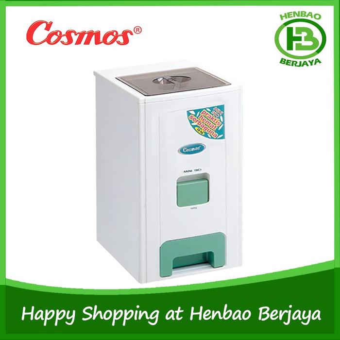 Jual Cosmos Rice Box 12 Liter BIO12 Tempat Beras 12kg BIO 12 - Kota ...