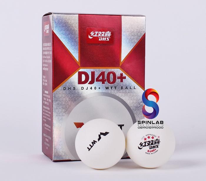 Jual Bola Pingpong Tenis Meja DHS DJ40+ WTT - Kab. Semarang - SpinLab | Tokopedia