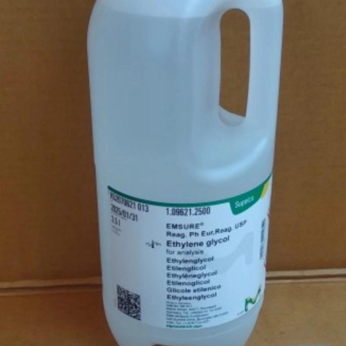 Jual Ethylene Glycol Merck 2.5Liter 1.09621.2500 - Kab. Bekasi ...