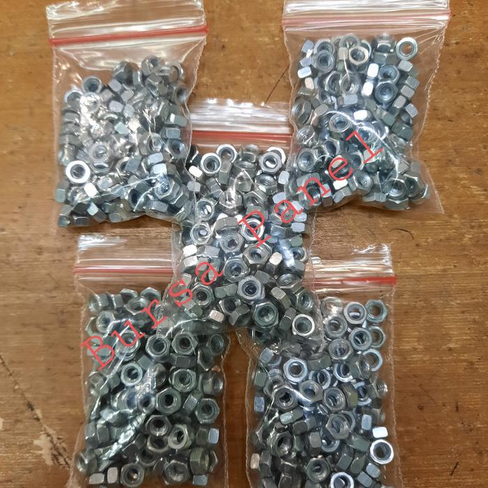 Jual mur m3 putih galvanis isi 100 pcs per pack (tanpa baut) - Jakarta ...