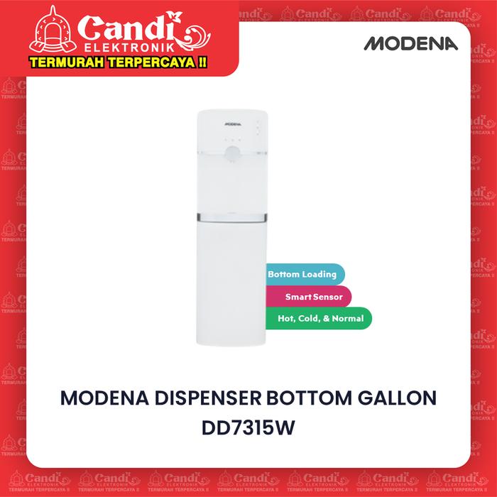 Promo MODENA DISPENSER BOTTOM GALLON BAWAH DD7315W / DD 7315 W / DD7315 ...