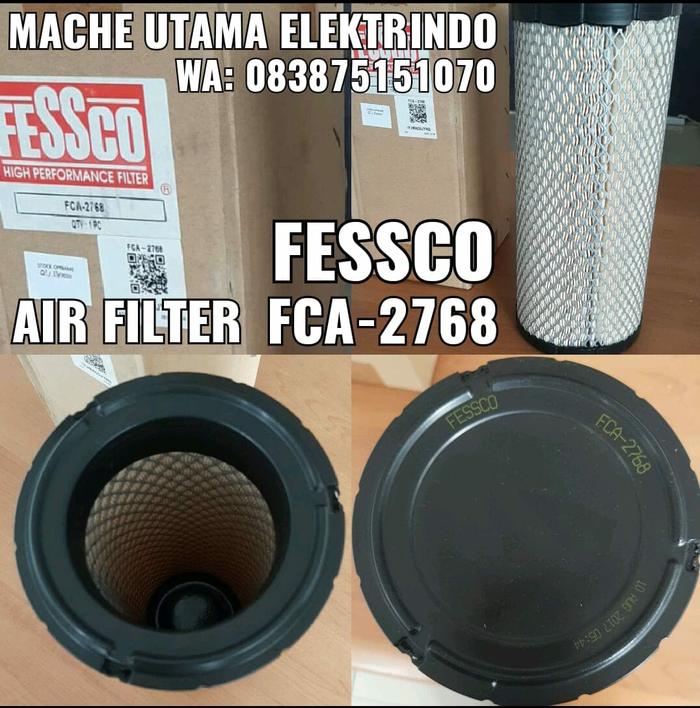 Jual FESSCO AIR FILTER FCA-2768 HIGH PERFORMANCE FILTER - Jakarta Utara ...