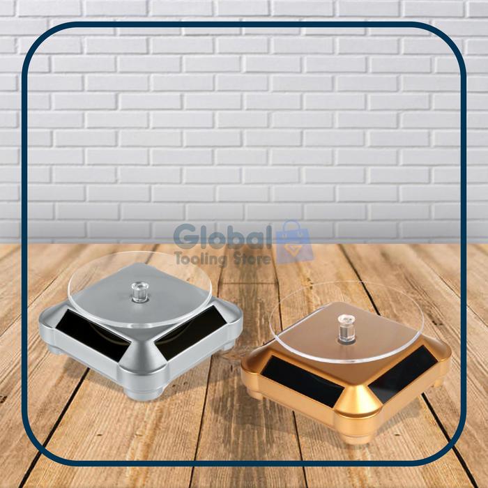 Jual SOLAR DISPLAY STAND / PAJANGAN PUTAR CINCIN - EMAS - Jakarta Barat ...