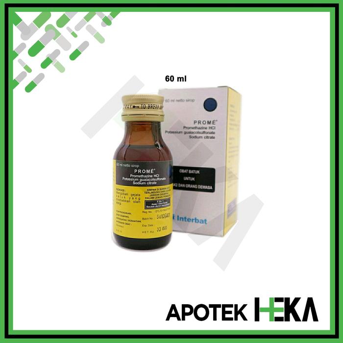 Jual Prome Expectorant - Sirup Obat Batuk Berdahak - 100 ml - Kota ...