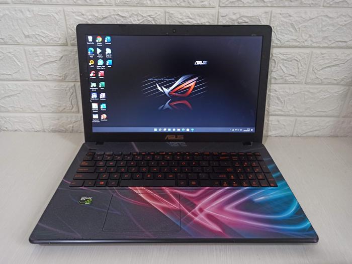 Jual Asus Baby ROG X550VX Core i7 Nvidia GTX 950m Laptop Second Gaming ...