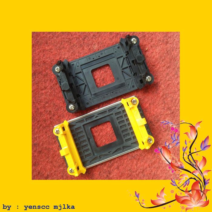 Jual Braket AMD apu fm2plus Bracket dudukan fan processor bisa juga am2 ...