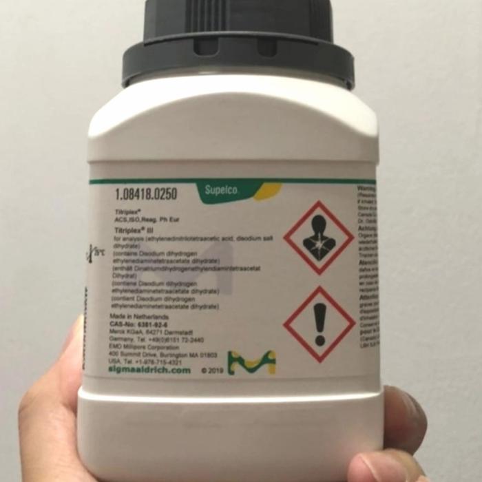 Jual Titriplex III EDTA Merck 250 gram 1.08418.0250 - Kab. Bekasi ...