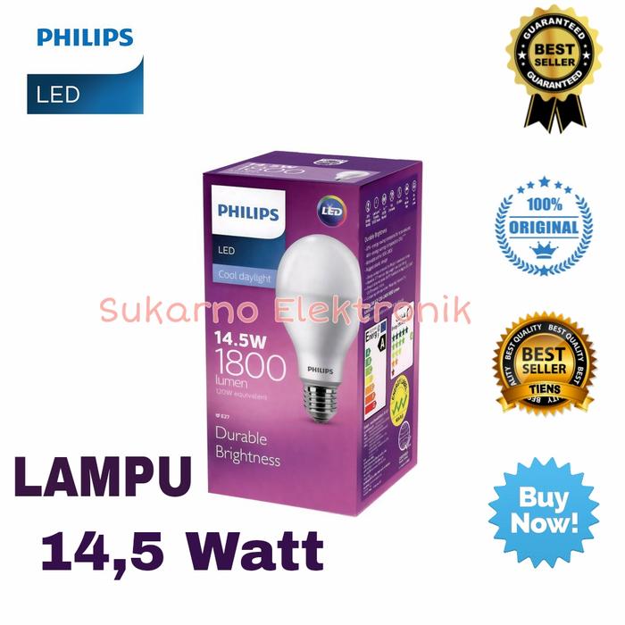 Jual Lampu LED Bulb Philip 14,5 Watt Best Produk - Kota Surabaya ...