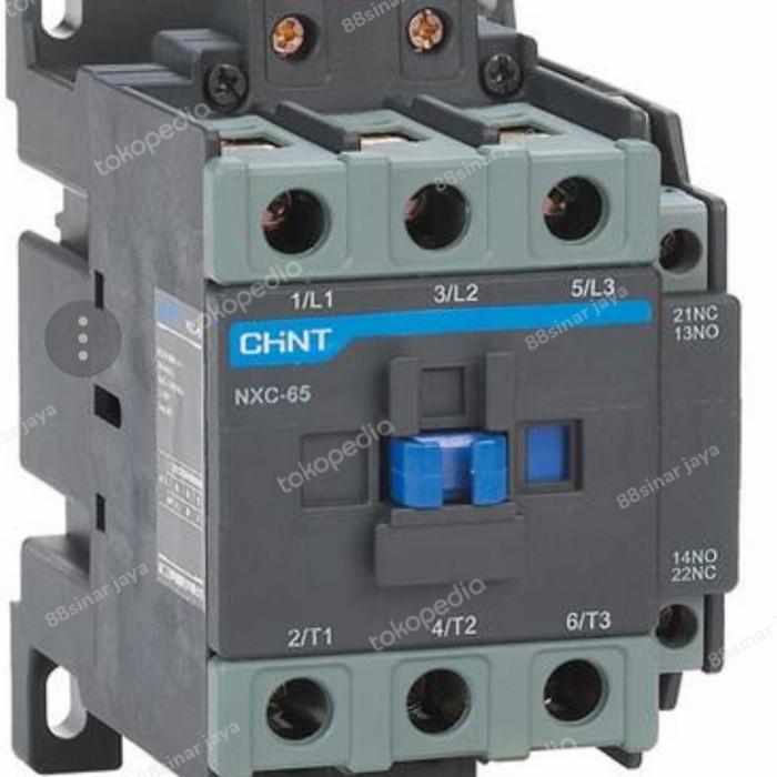 Jual Contactor NXC-65 CHINT 30KW - Jakarta Barat - 88sinar jaya | Tokopedia