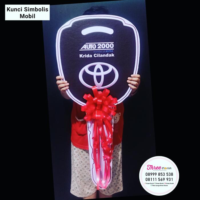 Jual kunci simbolis / kunci simbolis mobil / simbolis kunci seserahan ...