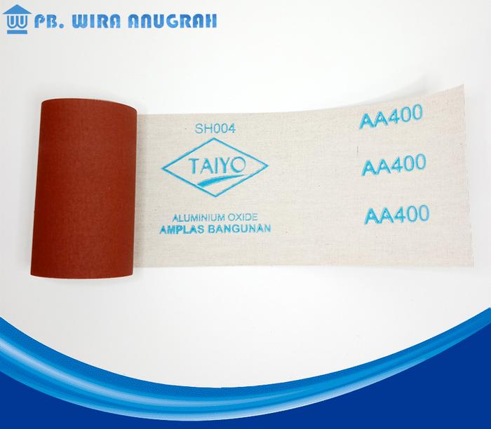 Jual Amplas Meteran / Amplas Roll Taiyo / Amplas Kain Tayo Kasar Halus ...