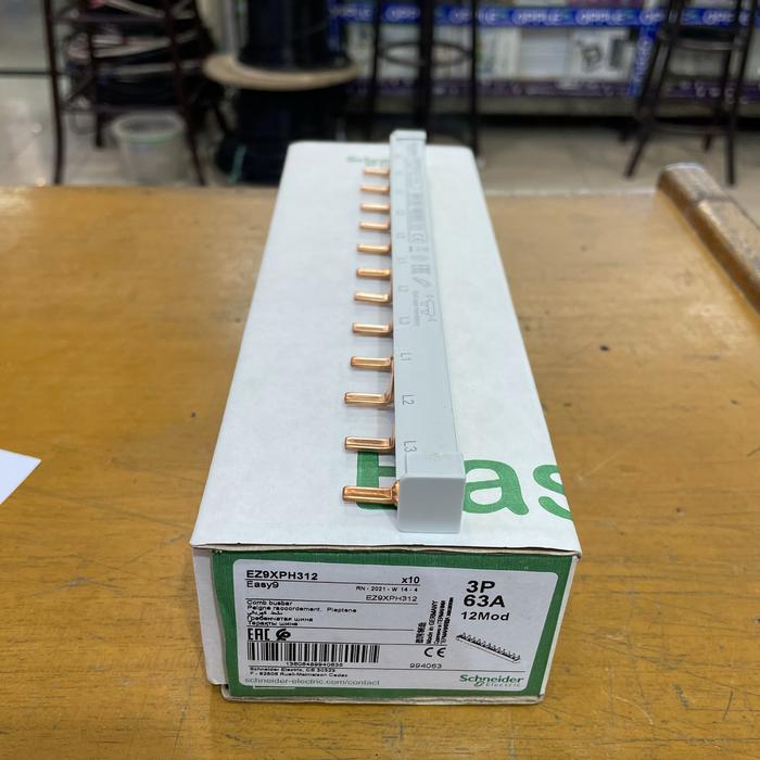 Jual Schneider Busbar Sisir 3 phase EZ9XPH312 - Jakarta Pusat - Rasya ...