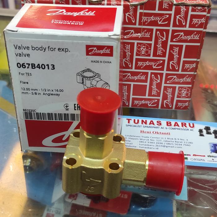 Jual BODY VALVE DANFOSS TE5 / TES 5/ TEN5 067B4013 - Jakarta Barat ...