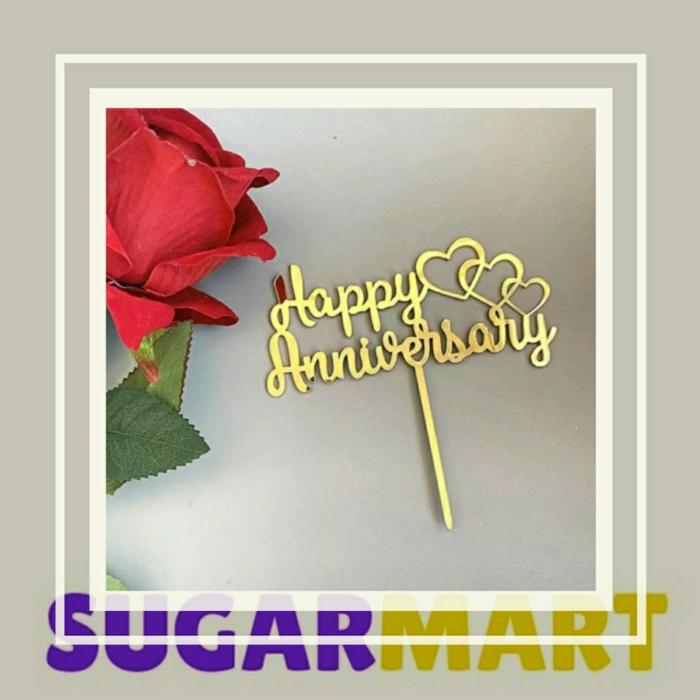 Jual Topper Happy Birthday / Topper Ultah / Topper Kue - Kota Surabaya ...