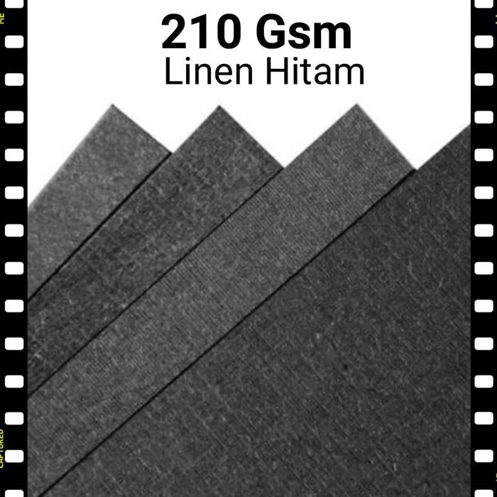Jual Kertas Linen Hitam Plano 109 cm x 79 cm - Jakarta Utara ...