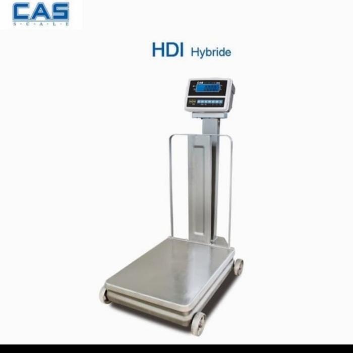 Jual TIMBANGAN digital/timbangan BERAS/BARANG merk CAS HYBRID HDI 600kg ...