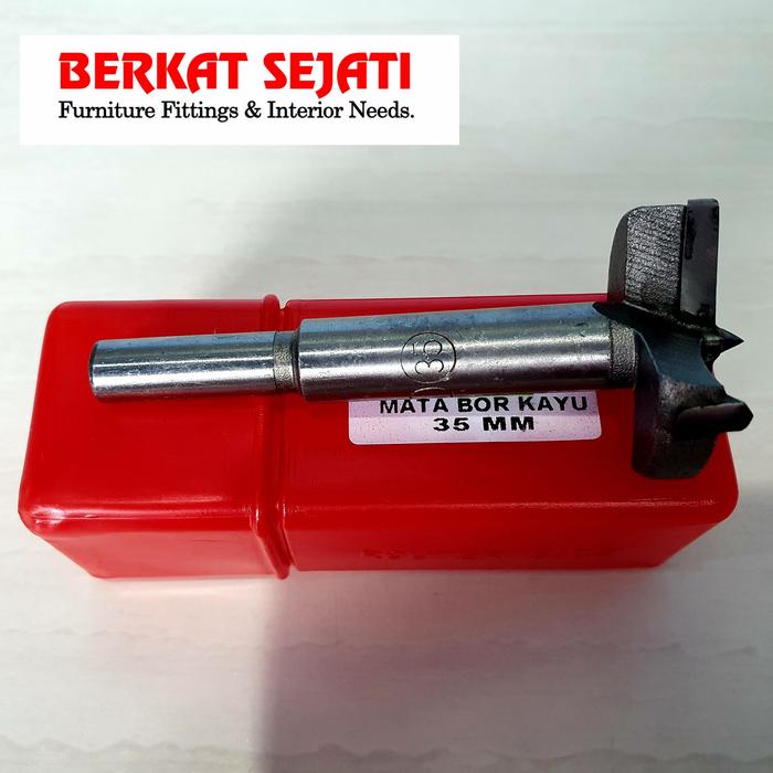 Jual Mata Bor Kayu 35 mm Untuk Lubang ENGSEL SENDOK Hole Saw - Kab ...