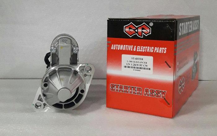 Jual Dinamo Starter GP Mitsubishi L-300 Old/Lancer/Galant 4G63/Eterna ...