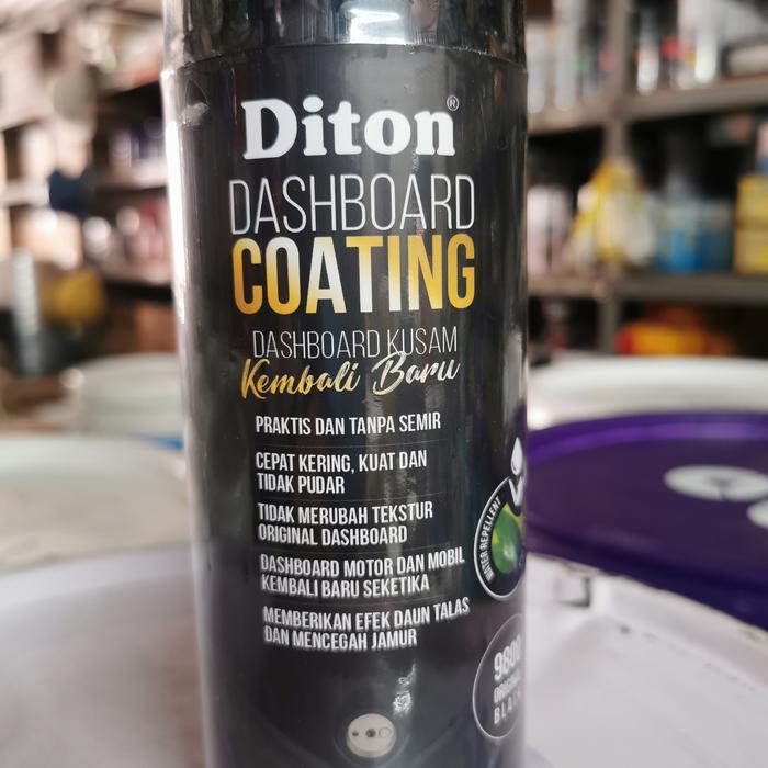Jual CAT SEMPROT DITON DASHBOARD COATING ORIGINAL BLACK - Kota ...