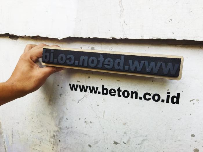 Jual Jual Stempel Beton Stempel Jumbo Stempel Galvalum Stempel Besi ...