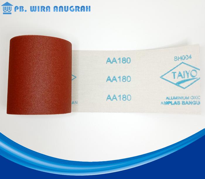 Jual Amplas Meteran / Amplas Roll Taiyo / Amplas Kain Tayo Kasar Halus ...