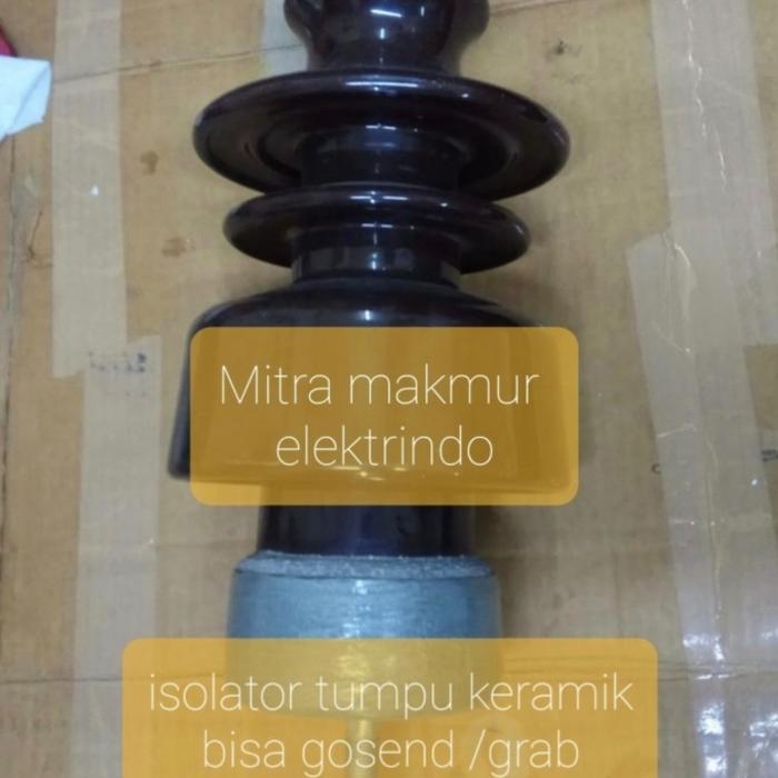Jual isolator tumpu 24kv 24 kv keramik / isulator / insulator 24kv ...