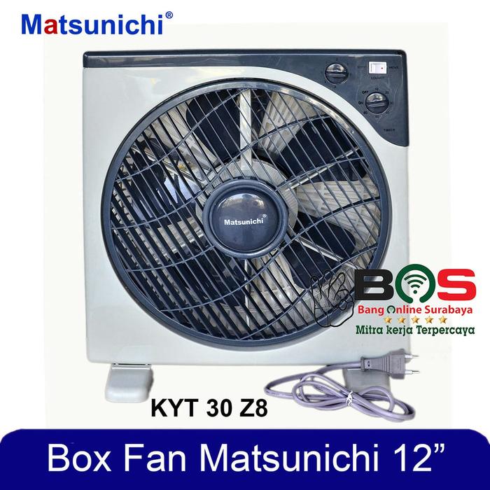 Jual Kipas Angin Kotak Box Fan Matsunichi 12 Inch KYT30 Z8 Kipas Angin - Kota Surabaya - Bang ...