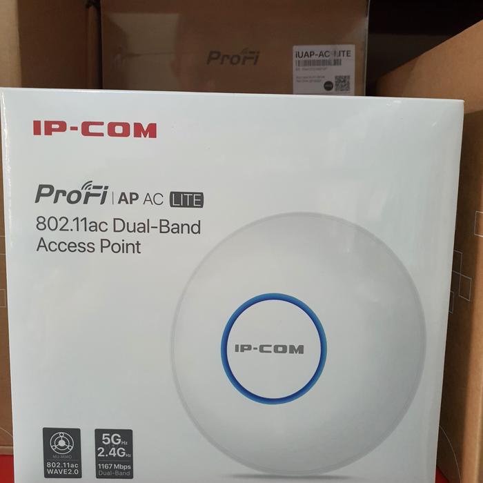 Jual IPCOM iUAP-AC-LR Dual-Band Long Range Access Point Unifi AC-LR IP ...