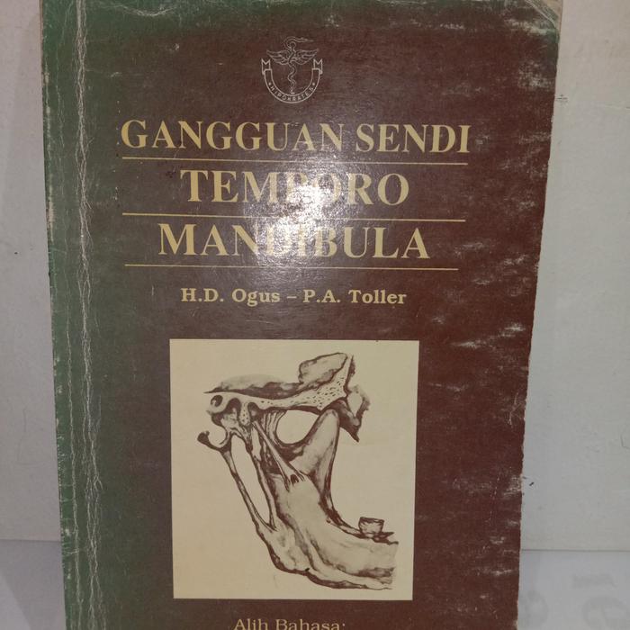 Jual BUKU ORIGINAL GANGGUAN SENDI TEMPORO MANDIBULA.OLEH H.D.OGUS ...