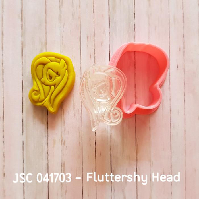 Jual Stamp cutter MY LITTLE PONY HEAD 1, 2, 3, 4, 5, 6 (dijual satuan ...