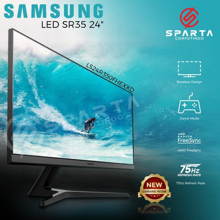 Jual Monitor Murah Samsung 24 Inch SR35 SR350 LS24R350FHEXXD FHD IPS ...