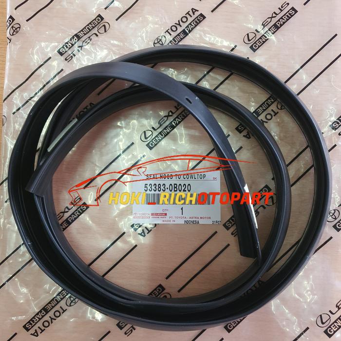 Jual Karet Seal Kap Motor Mesin Kijang kapsul 53383-0B020 - Jakarta ...