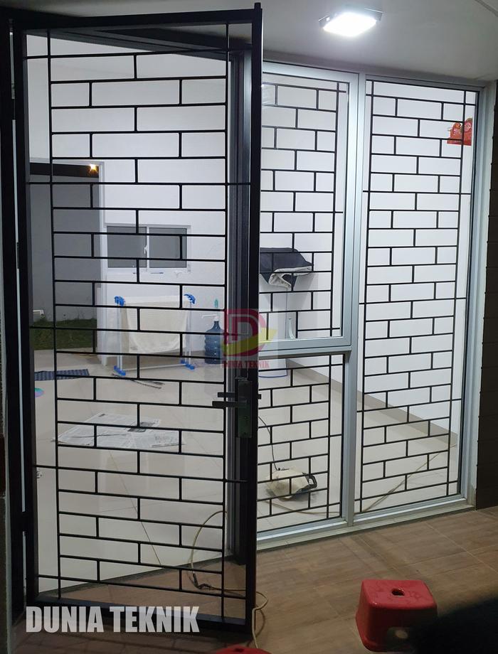 Jual Teralis Jendela Minimalis Besi Nako Kotak 12 - Kab. Bogor - Dunia Teknik Las | Tokopedia