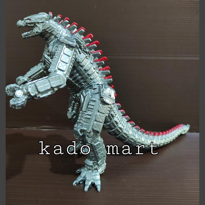 Juguete Godzilla Mechagodzilla