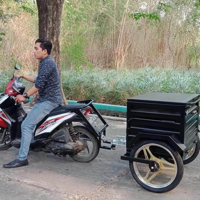 Jual gerobak motor tipe XS Box - Kota Semarang - ToG gerobak motor ...