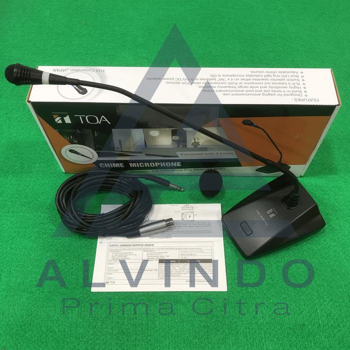 Jual TOA ZM-380C-AS (Gooseneck Microphone / Paging Mic / ZM 380 C AS) - Jakarta Barat - ALVINDO ...