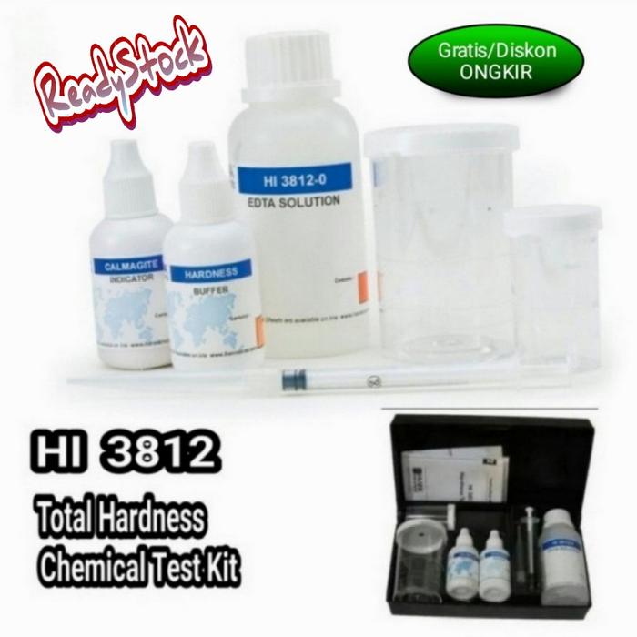 Jual Hanna instruments HI 3812 Hardness (Total) test kit - Jakarta ...