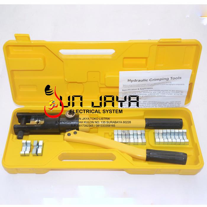 Jual Tang Press Skun Hidrolik YQK 300 / Hydraulic Crimping Tool (Type H ...