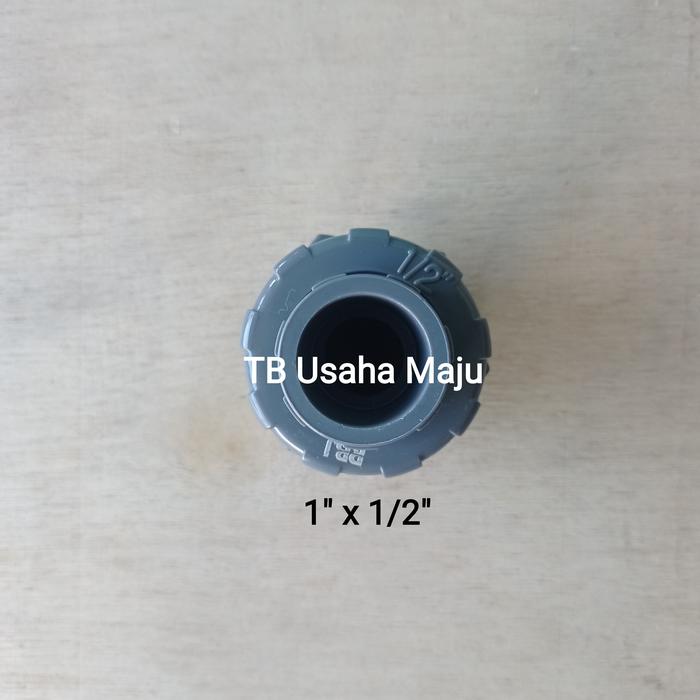 Jual Fitting Union Thread/ Watermur Water Mur Drat Luar PVC 1/2" & 3/4 ...