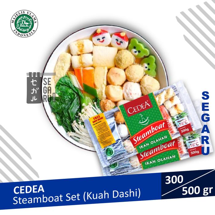 Jual CEDEA Steamboat Set | Paket Shabu-Shabu Halal - 300 Gram - Kota ...