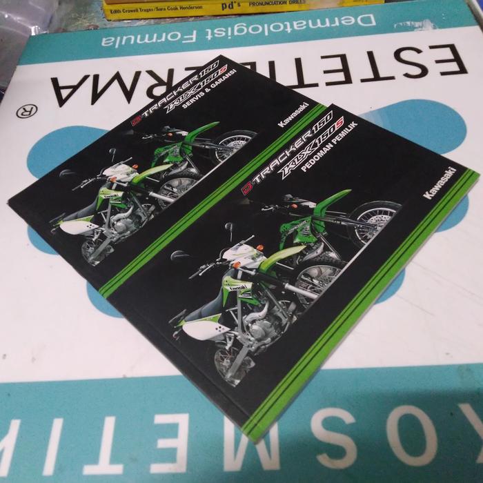 Jual Manual Book Kawasaki Klx 150s - D Tracker 150 - Buku Pedoman Pemilik Di Seller Noelle ...