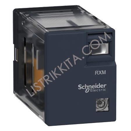Jual SCHNEIDER PLUG-IN RELAY ZELIO 2CO 230VAC 5A WITH LED - RXM2LB2P7 - Jakarta Timur - MGSSHOP ...