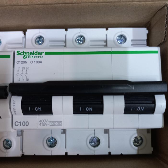 Jual MCB C120N 3P 100A SCHNEIDER - Jakarta Pusat - TERANG ELEKTRIK 2 | Tokopedia