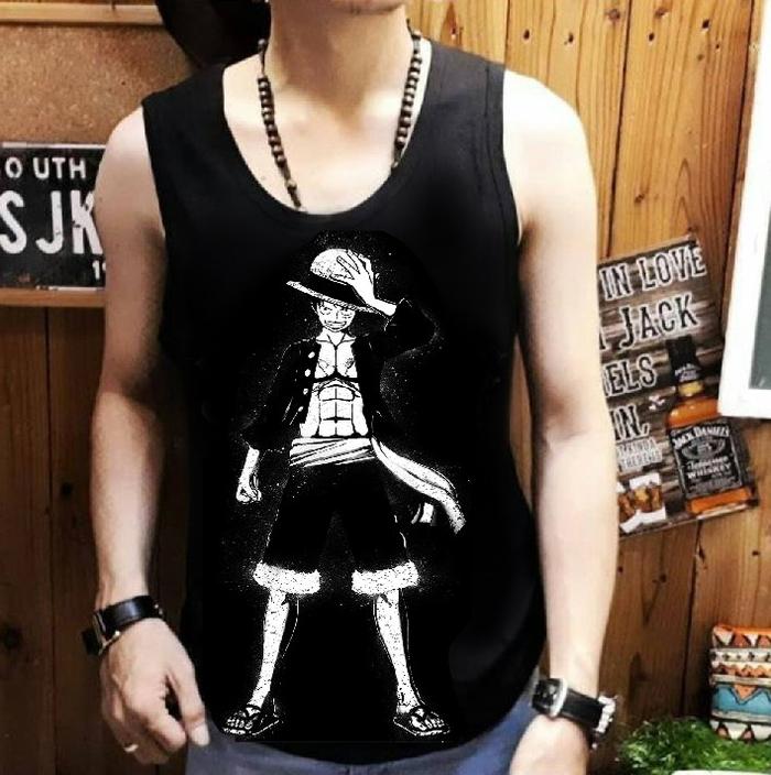 Jual Singlet pria gambar Lutfy terbaru / ready jumbo XXL / Style mania ...