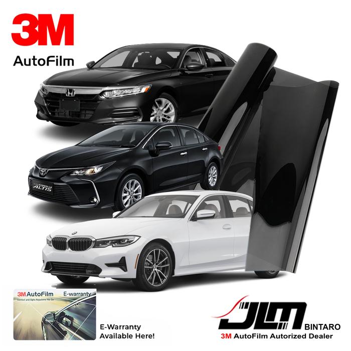 Jual Kaca Film 3M Depan Crystalline untuk Medium Car - Kota Tangerang ...