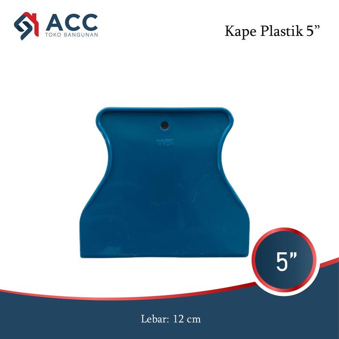 Jual Kape Plastik 5 inch / Kape PVC 5" / Skrap Plastik / Scraper - Kota ...