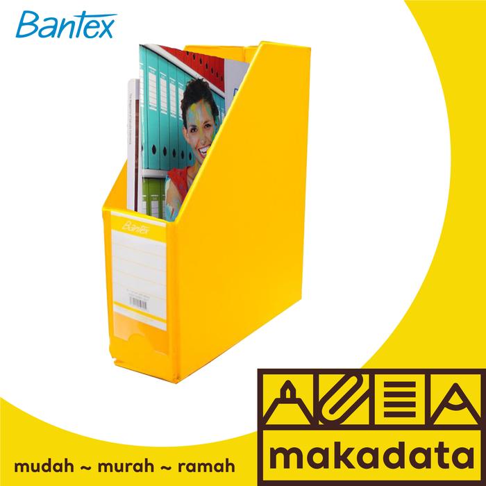 Jual BOX FILE | MAGAZINE FILE BANTEX 4011 10 CM UKURAN FOLIO WARNA ...