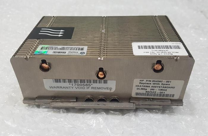 Jual Heatsink Server HP DL380P Gen8 654592-001 HPE Proliant DL380 G8 ...
